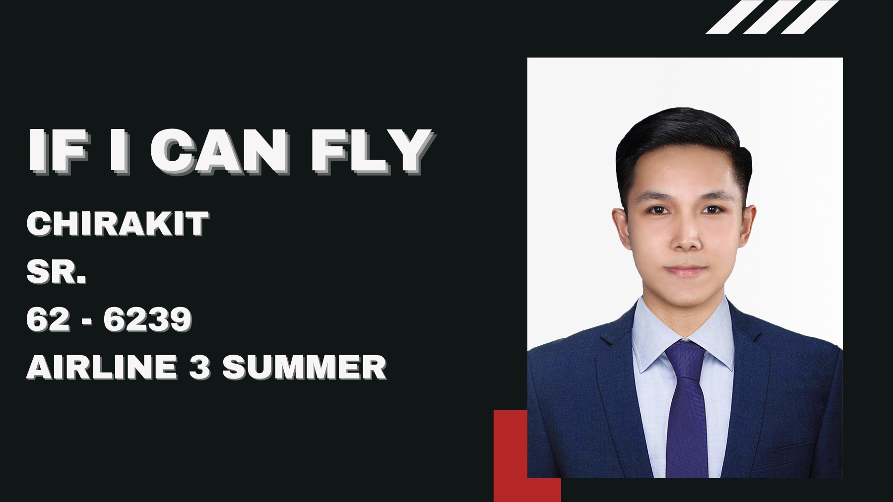 IF I CAN - 62-6239 Chirakit Srirak •Nay• - Page 1 - 0 | Flip PDF Online | PubHTML5