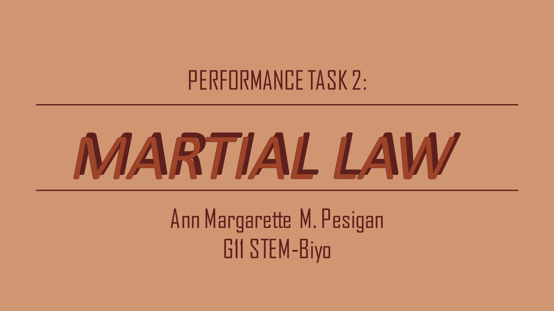 Martial Law - - Page 1 - 5 | Flip PDF Online | PubHTML5