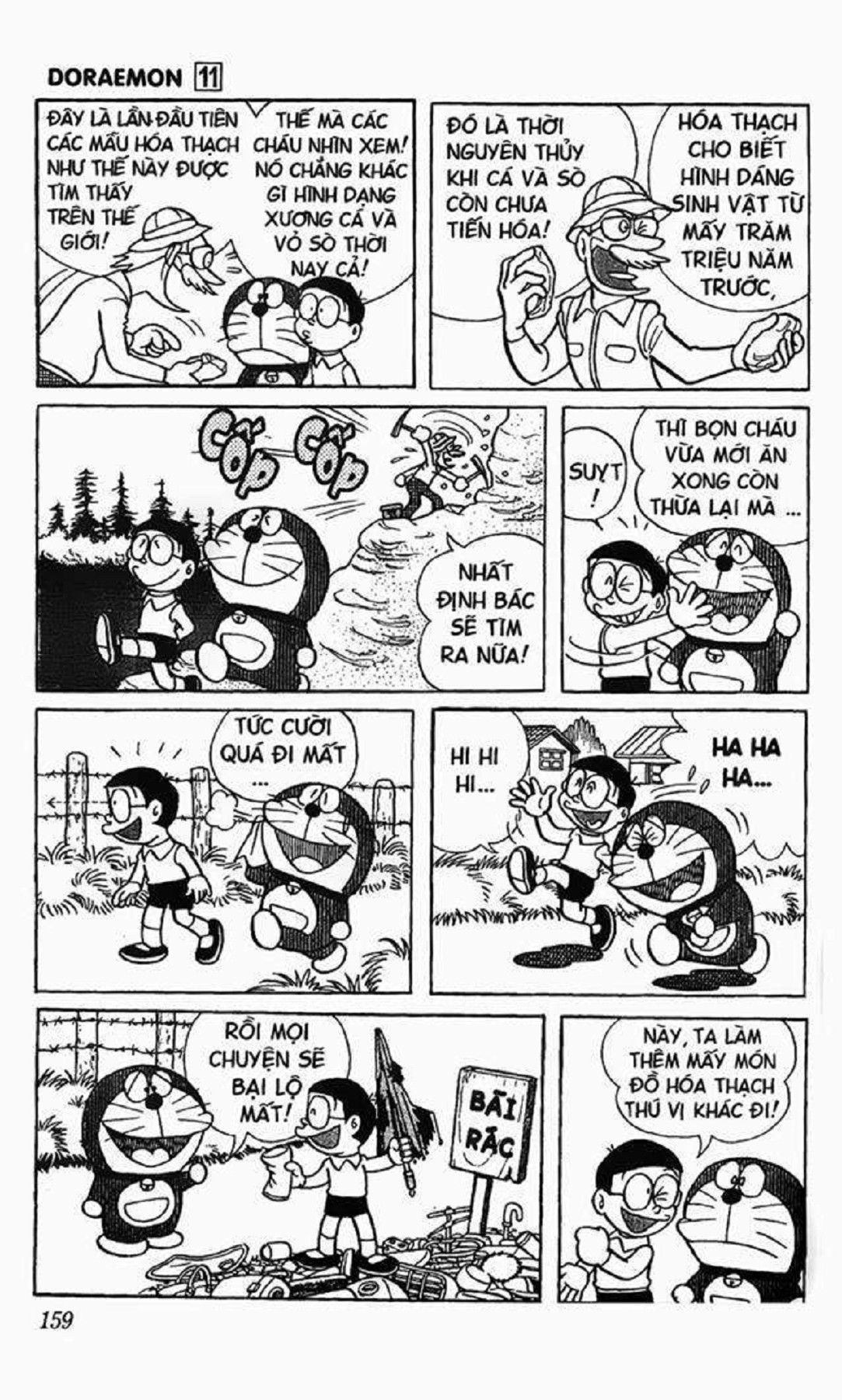 Doraemon Tập 11 - hd-thcamthuong - Page 148 | Flip PDF Online | PubHTML5