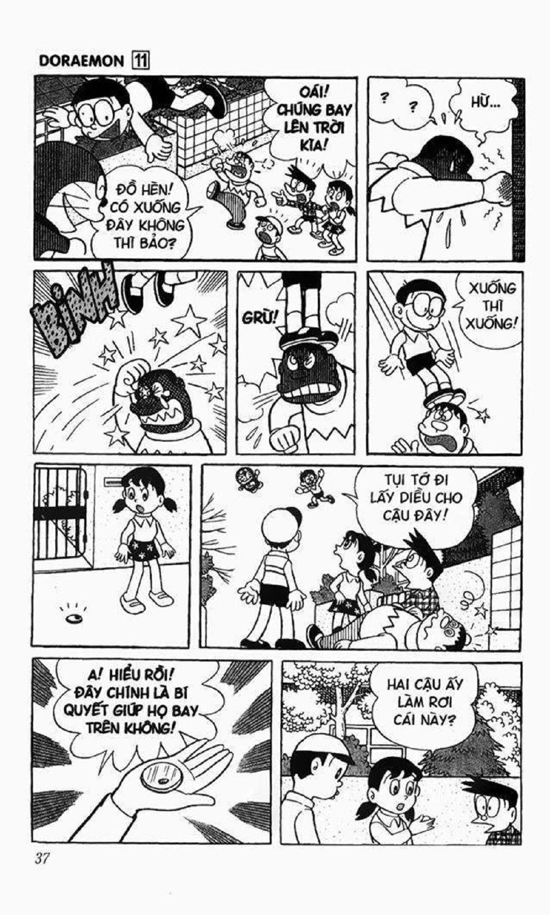 Doraemon Tập 11 - hd-thcamthuong - Page 31 | Flip PDF Online | PubHTML5
