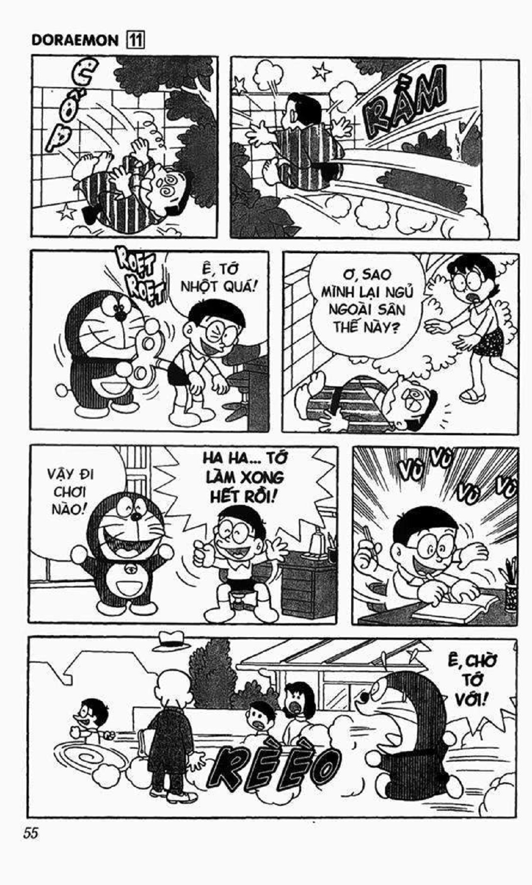 Doraemon Tập 11 - hd-thcamthuong - Page 49 | Flip PDF Online | PubHTML5