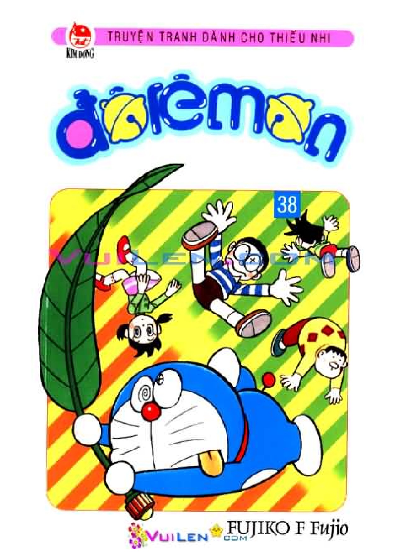 Doraemon Tập 38 - hd-thcamthuong - Page 1 - 192 | Flip PDF Online ...