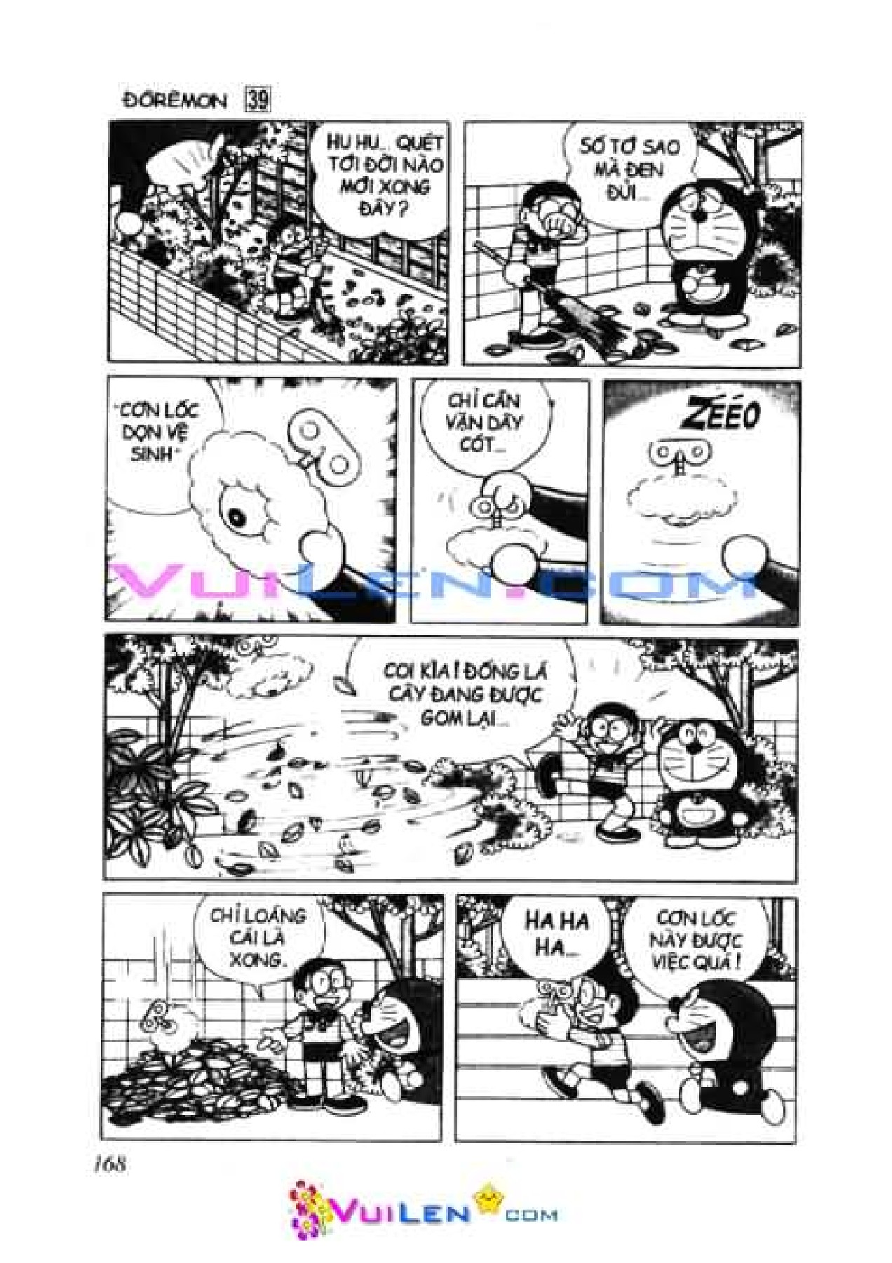 Doraemon Tập 39 - hd-thcamthuong - Page 169 | Flip PDF Online | PubHTML5