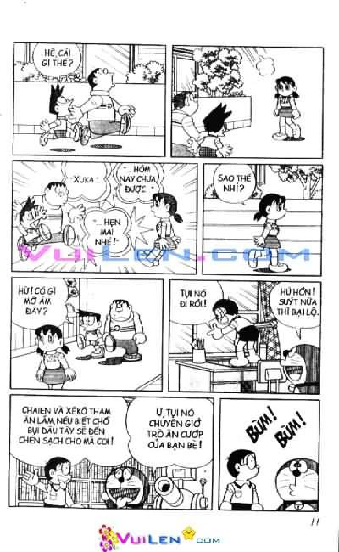 Doraemon Tập 35 - hd-thcamthuong - Page 11 | Flip PDF Online | PubHTML5