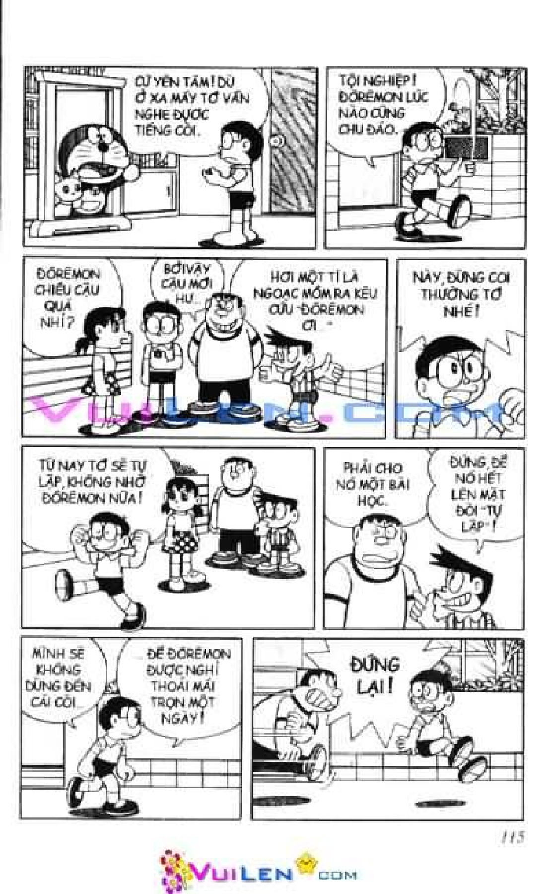 Doraemon Tập 35 - hd-thcamthuong - Page 112 | Flip PDF Online | PubHTML5