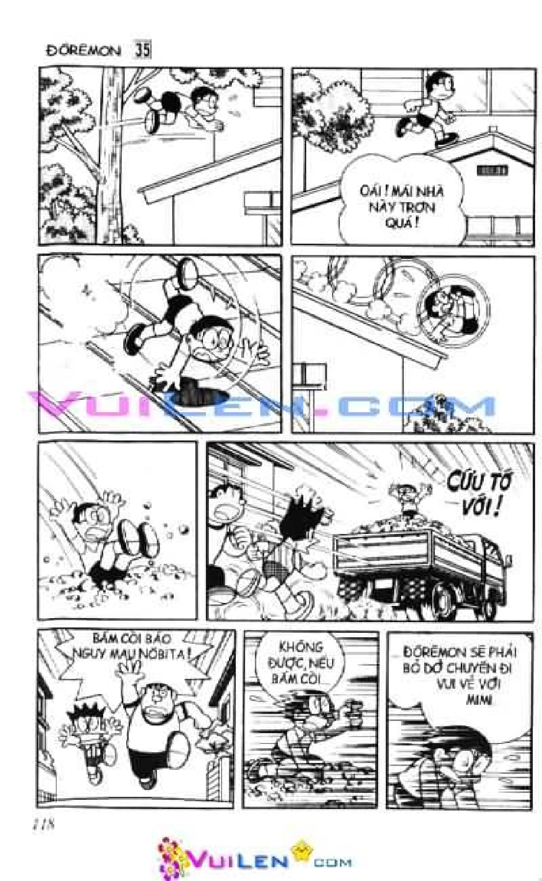 Doraemon Tập 35 - hd-thcamthuong - Page 126 | Flip PDF Online | PubHTML5