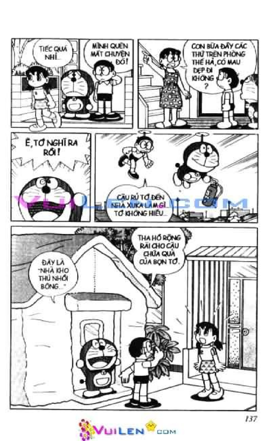 Doraemon Tập 35 - hd-thcamthuong - Page 145 | Flip PDF Online | PubHTML5