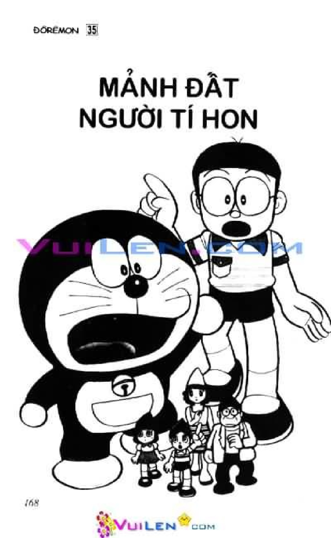 Doraemon Tập 35 - hd-thcamthuong - Page 155 | Flip PDF Online | PubHTML5