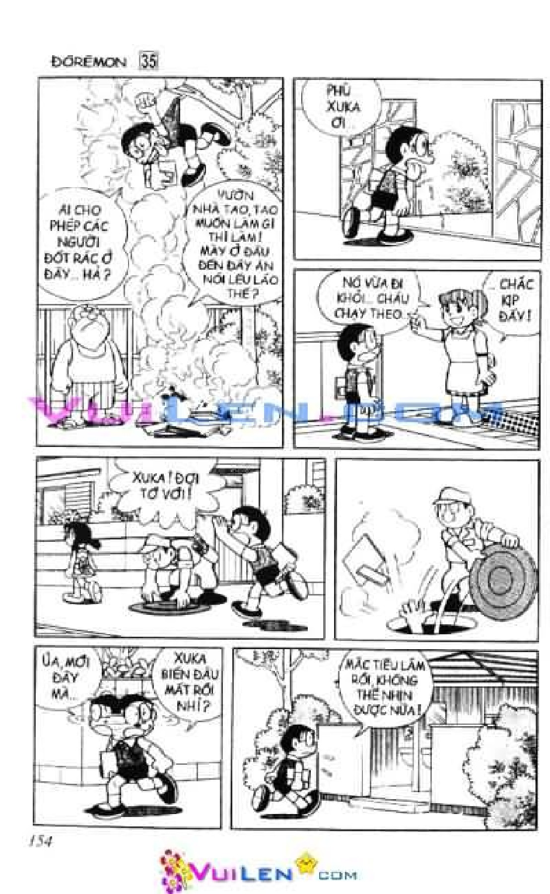 Doraemon Tập 35 - hd-thcamthuong - Page 158 | Flip PDF Online | PubHTML5