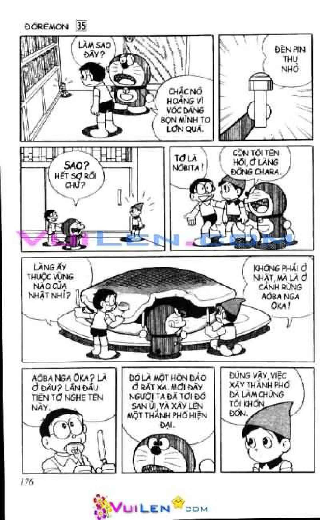 Doraemon Tập 35 - hd-thcamthuong - Page 165 | Flip PDF Online | PubHTML5
