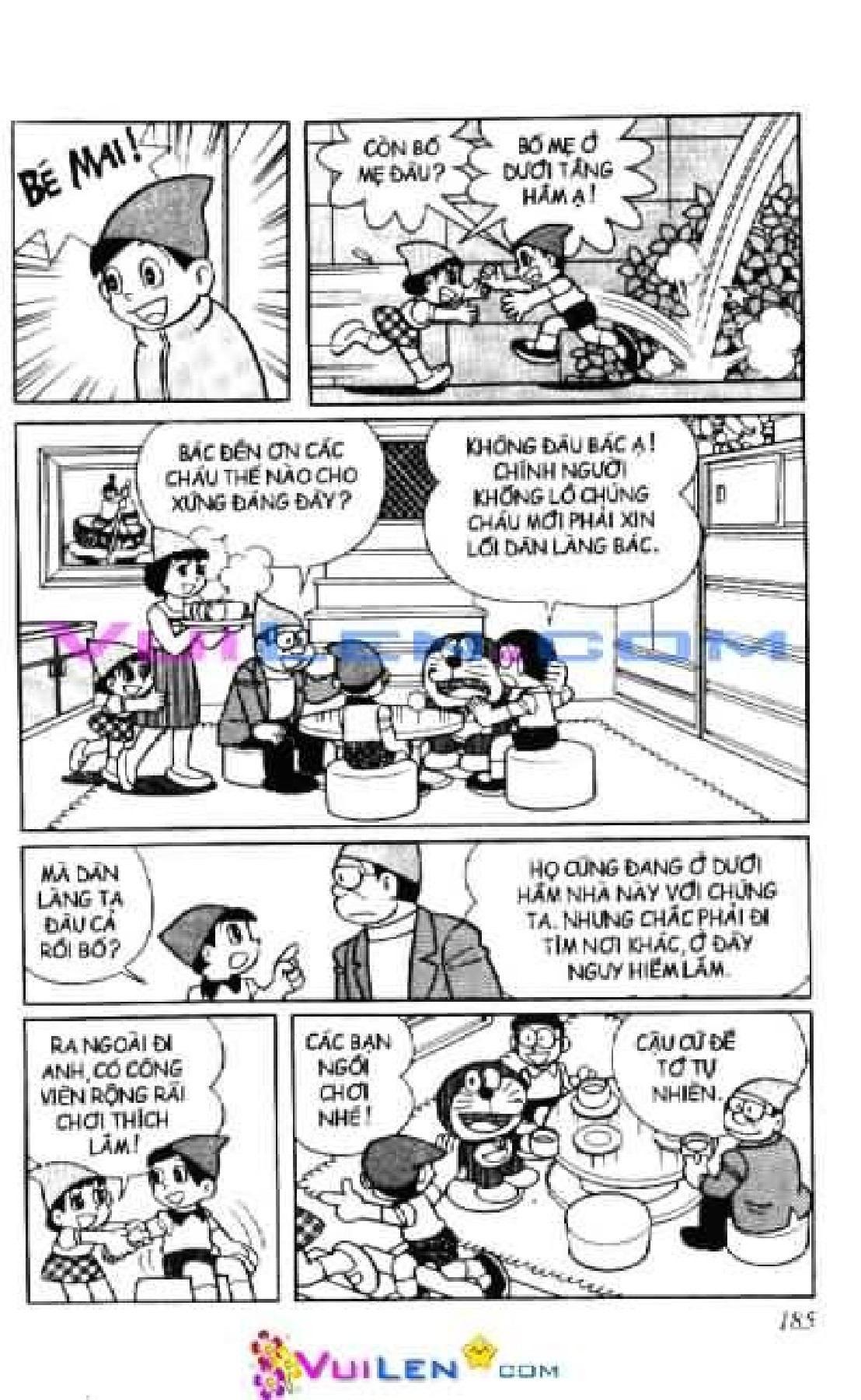 Doraemon Tập 35 - hd-thcamthuong - Page 187 | Flip PDF Online | PubHTML5