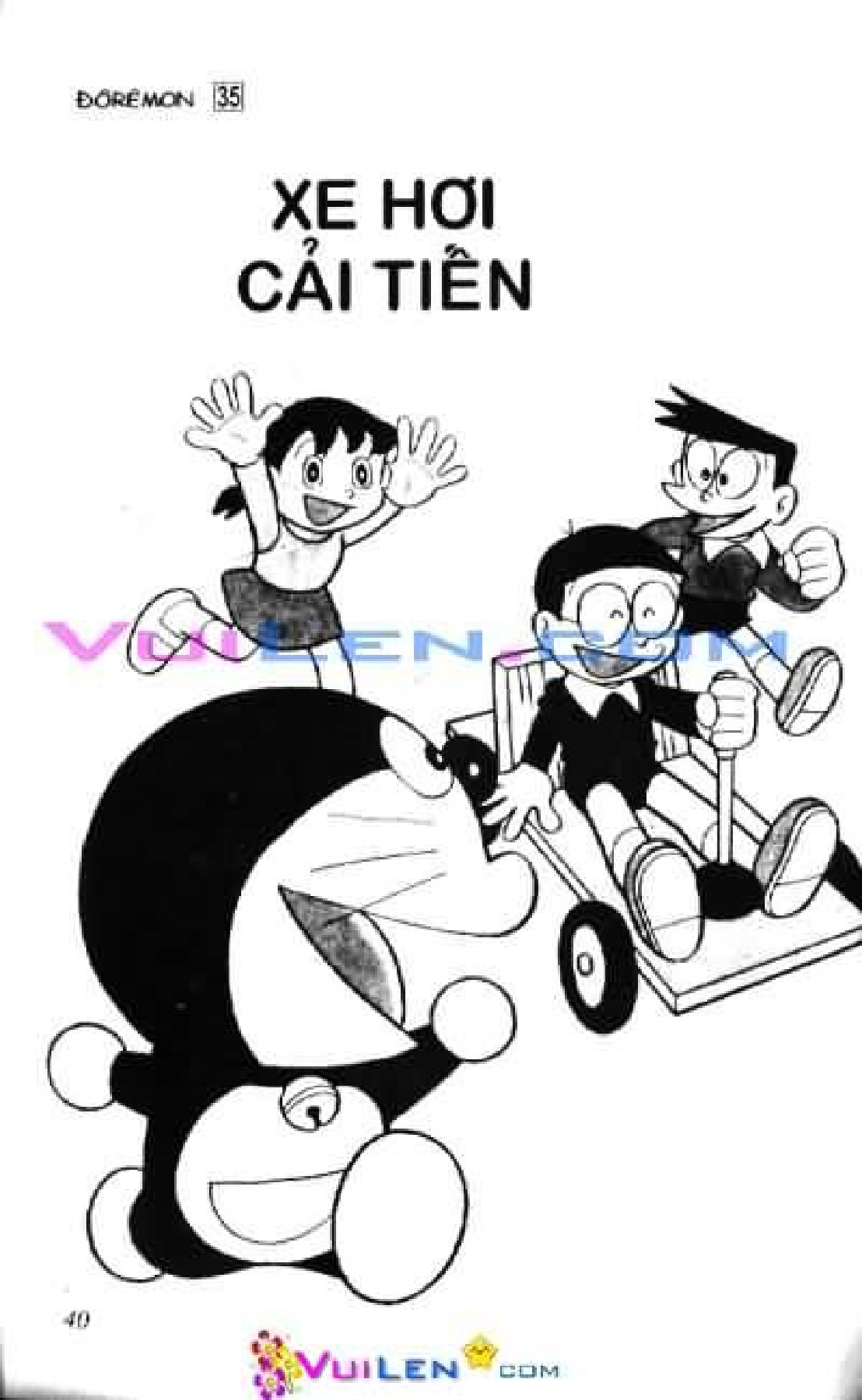 Doraemon Tập 35 - hd-thcamthuong - Page 35 | Flip PDF Online | PubHTML5