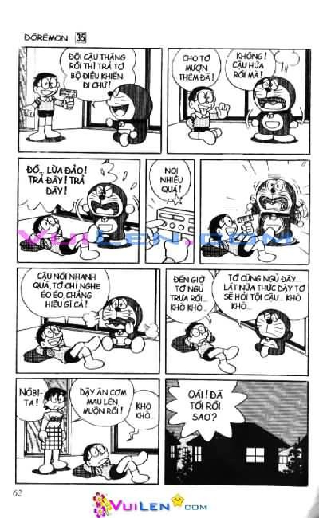 Doraemon Tập 35 - hd-thcamthuong - Page 70 | Flip PDF Online | PubHTML5