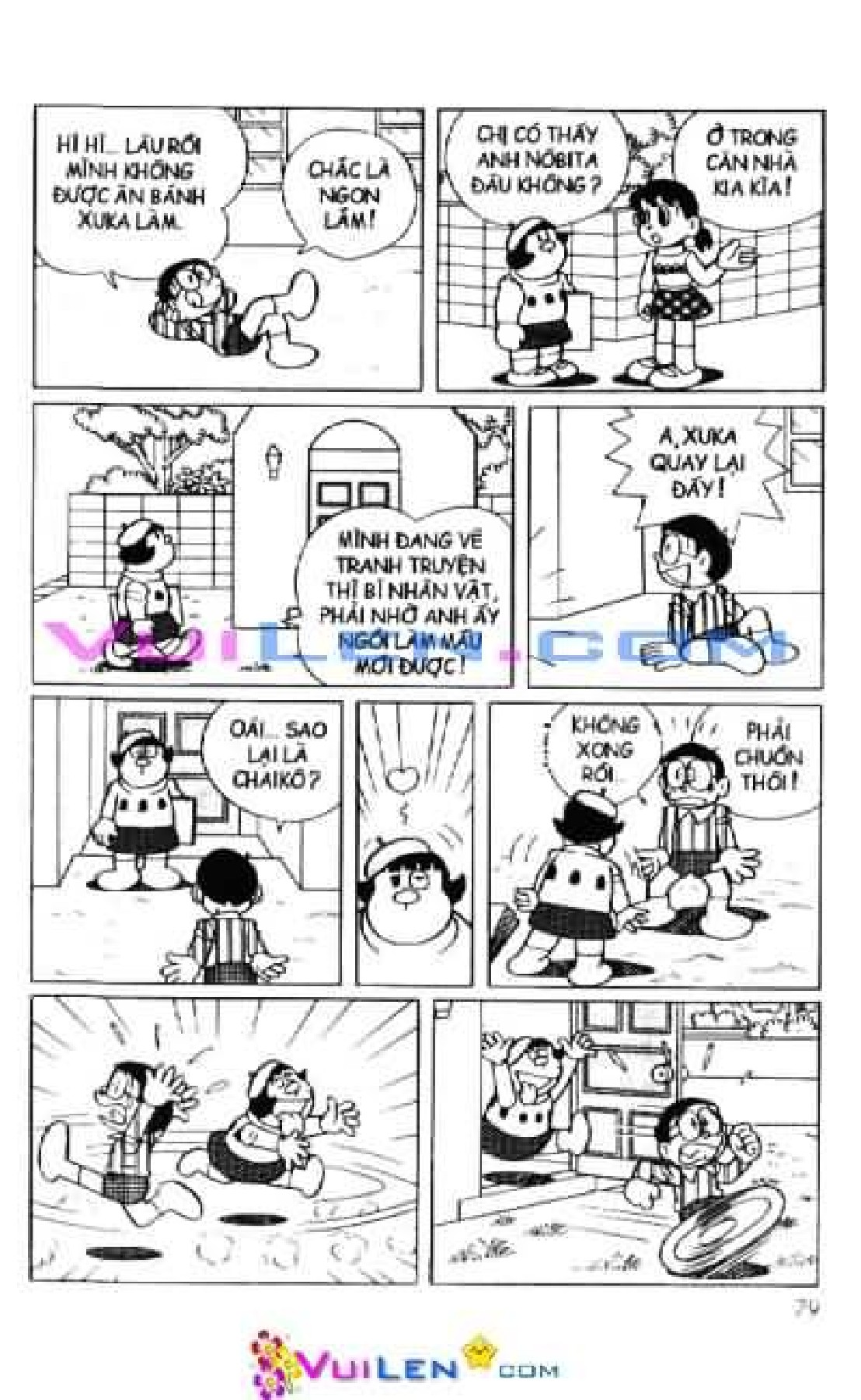Doraemon Tập 35 - hd-thcamthuong - Page 77 | Flip PDF Online | PubHTML5
