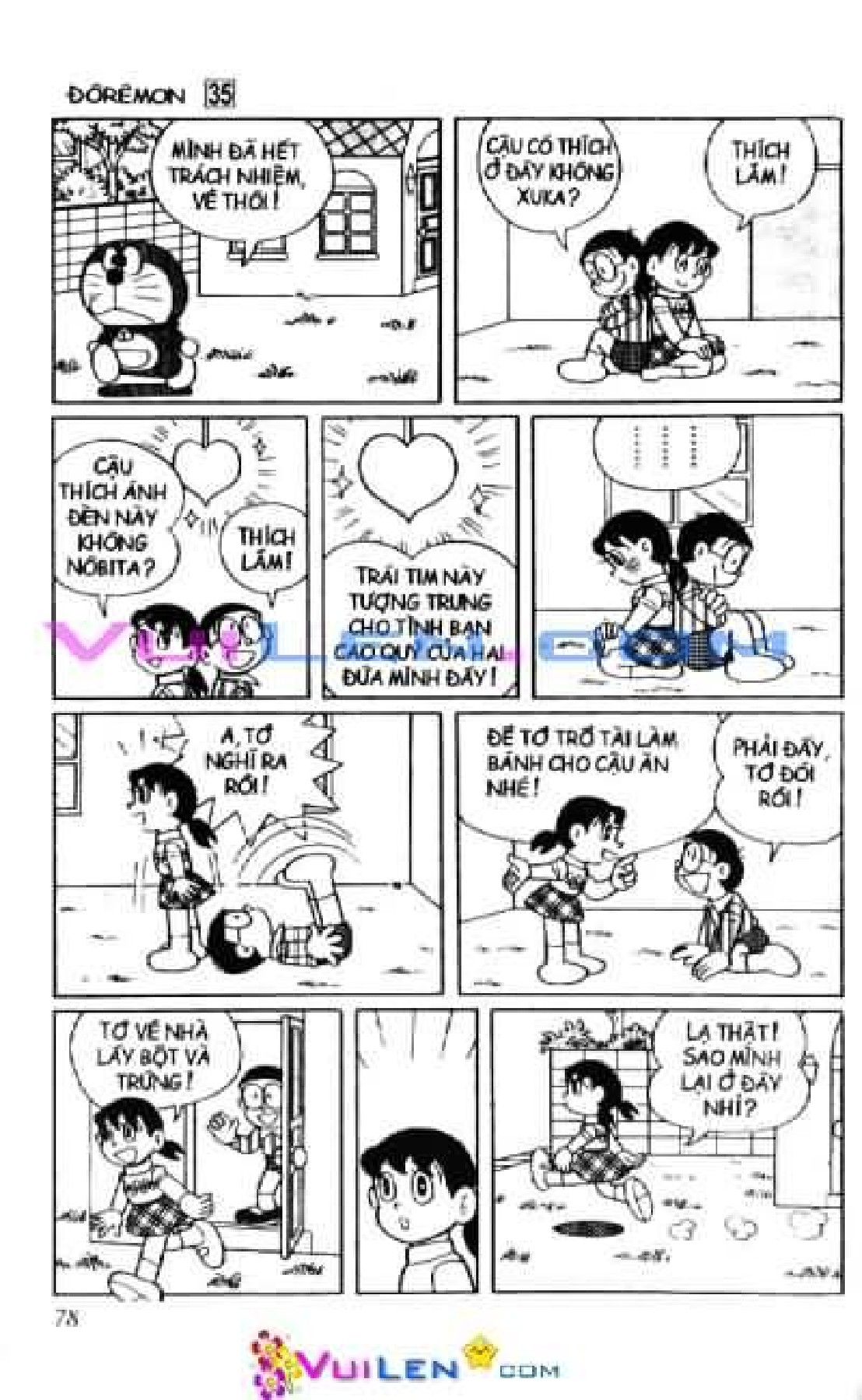 Doraemon Tập 35 - hd-thcamthuong - Page 86 | Flip PDF Online | PubHTML5