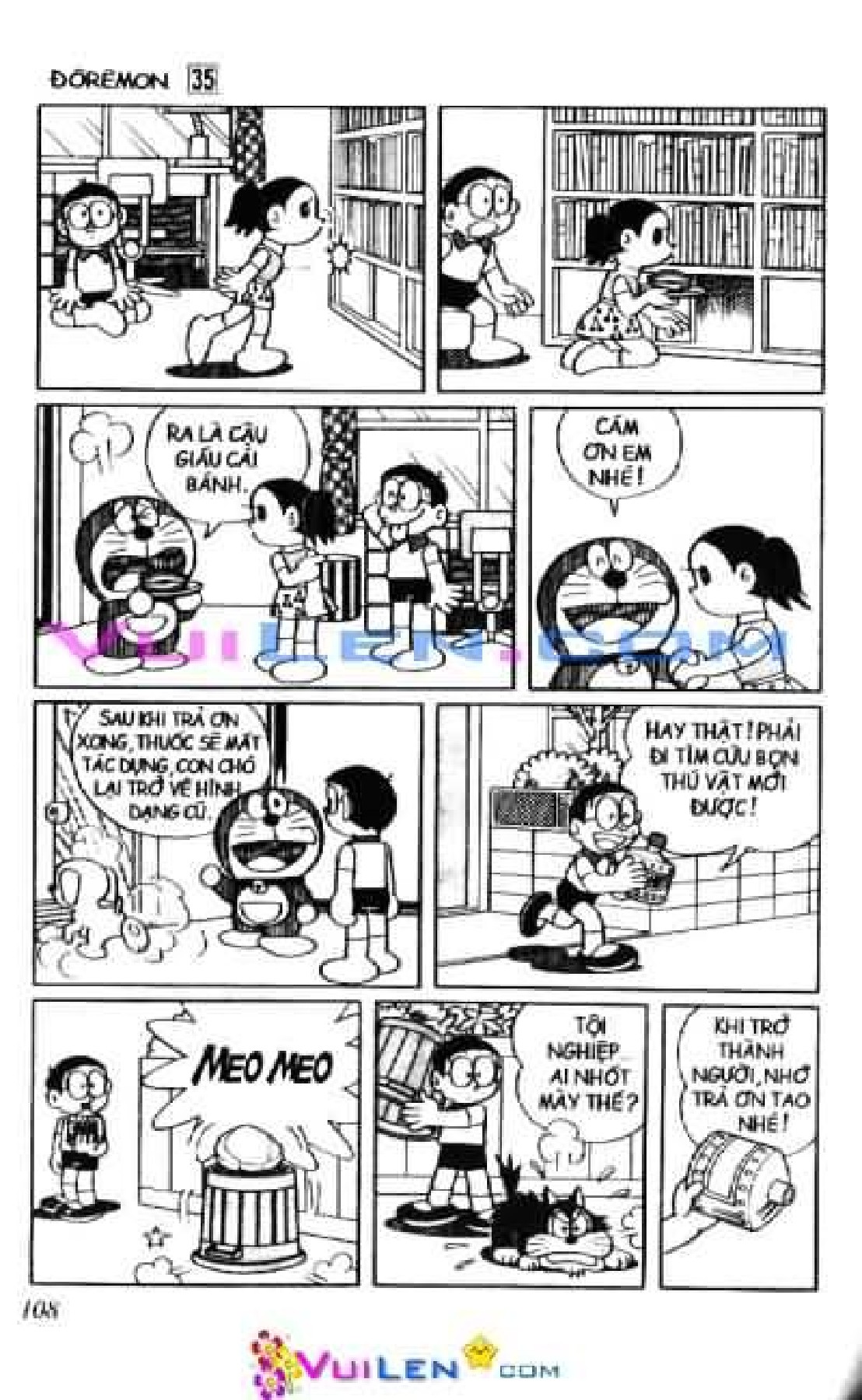 Doraemon Tập 35 - hd-thcamthuong - Page 98 | Flip PDF Online | PubHTML5