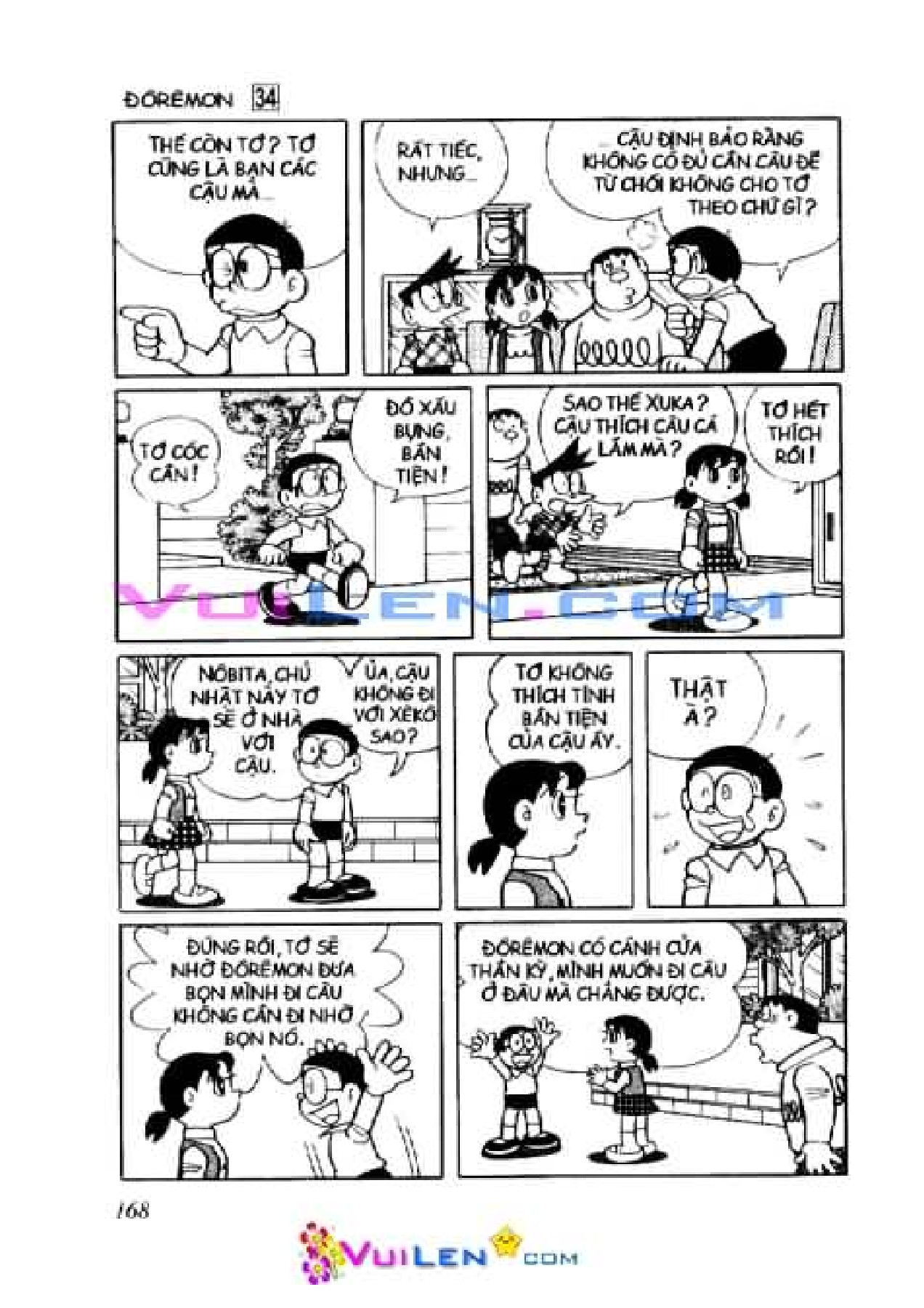 Doraemon Tập 34 - hd-thcamthuong - Page 169 | Flip PDF Online | PubHTML5