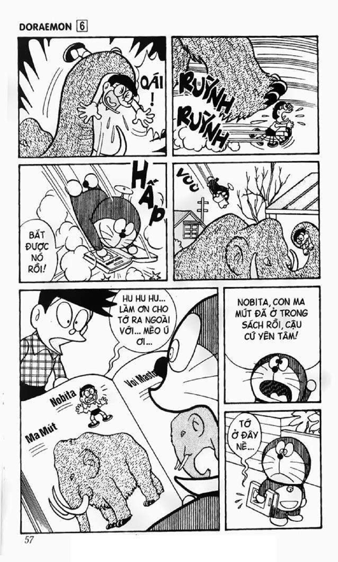 Doraemon Tập 6 - hd-thcamthuong - Page 53 | Flip PDF Online | PubHTML5