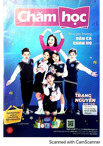 Chăm học số 4-2024