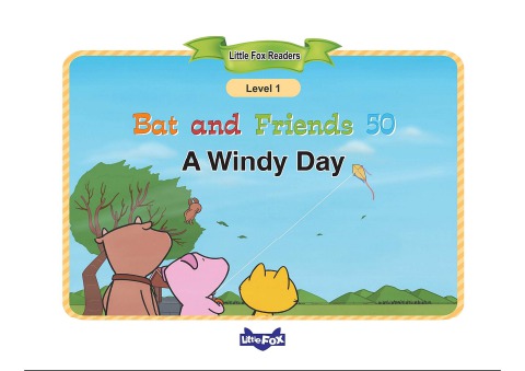 050.LV1.Bat and Friends 50 - A Windy Day
