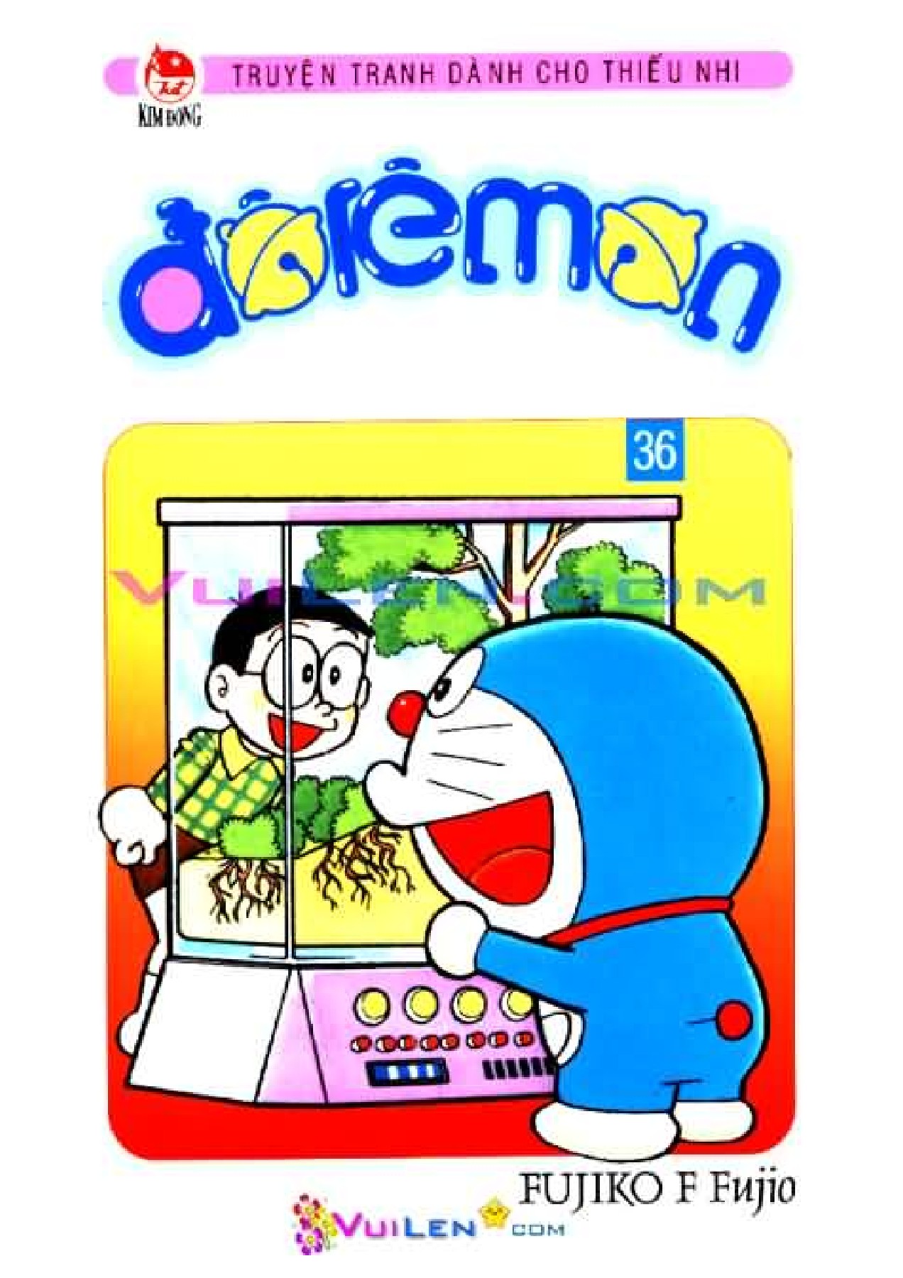 Doraemon Tập 36 - hd-thcamthuong - Page 1 - 194 | Flip PDF Online | PubHTML5
