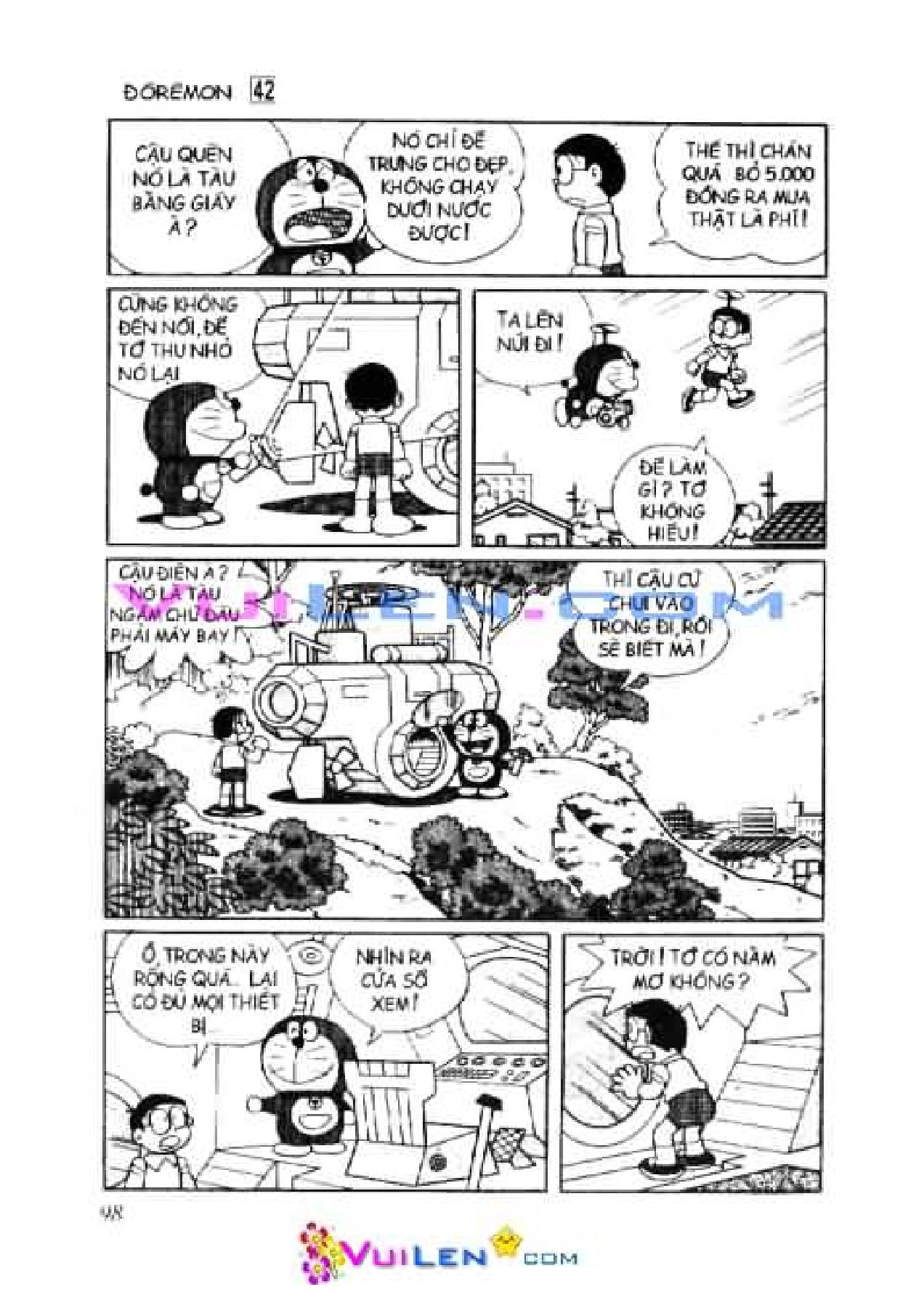 Doraemon Tập 42 - hd-thcamthuong - Page 99 | Flip PDF Online | PubHTML5