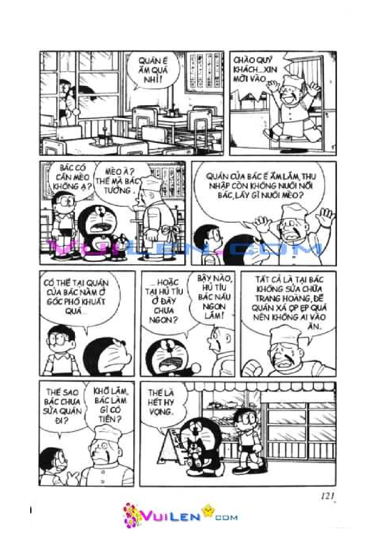 Doraemon Tập 37 - hd-thcamthuong - Page 122 | Flip PDF Online | PubHTML5