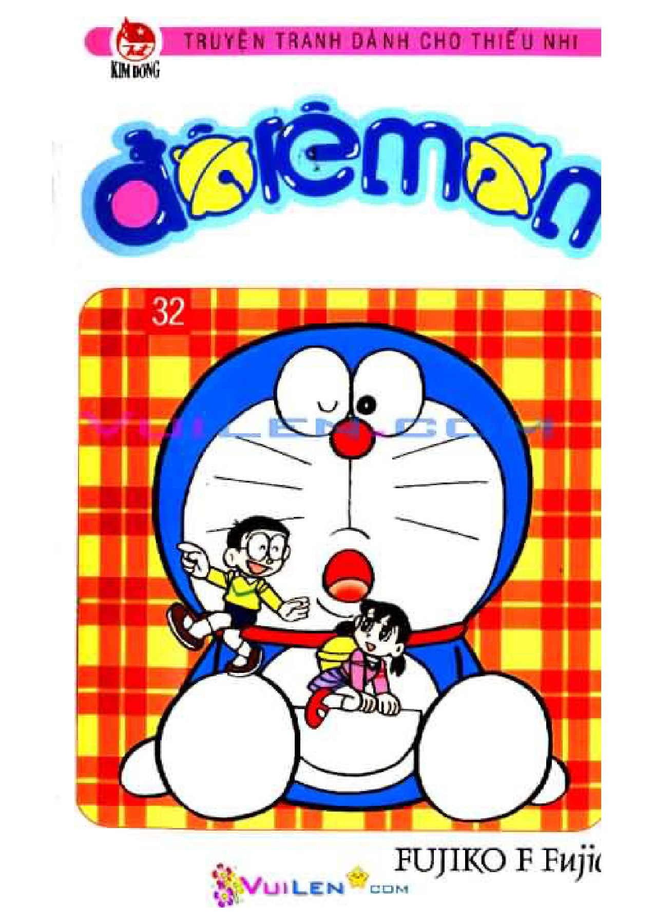 Doraemon Tập 32 - hd-thcamthuong - Page 1 - 194 | Flip PDF Online ...
