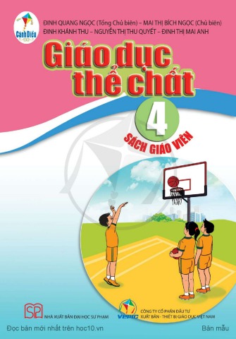 SGV Giao duc the chat 4 Bo Canh Dieu