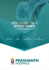 Prashanth Hospital Brochure - Final - nasar - Page 1 - 21 | Flip PDF ...