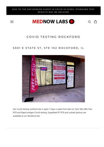 Rapid Results Covid Testing Near me