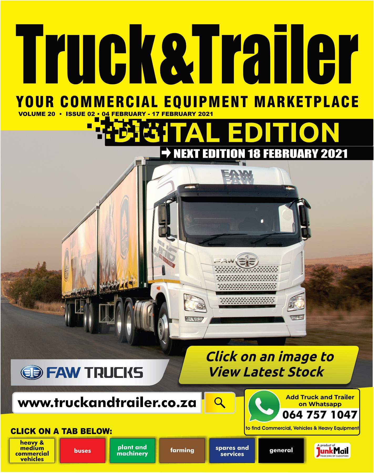 Truck and Trailer eMag Issue 02 - signup - Page 1 - 44 | Flip PDF ...