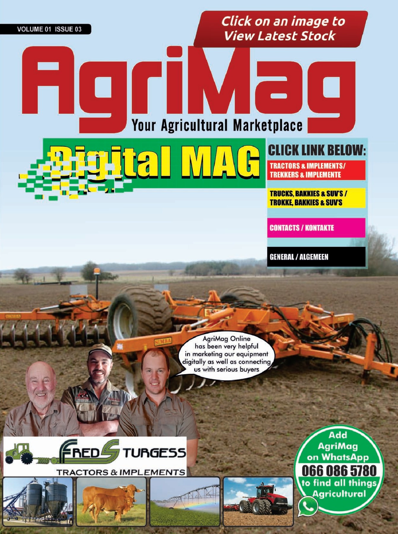 AgriMag Digital Magazine - signup - Page 1 - 34 | Flip PDF Online | PubHTML5