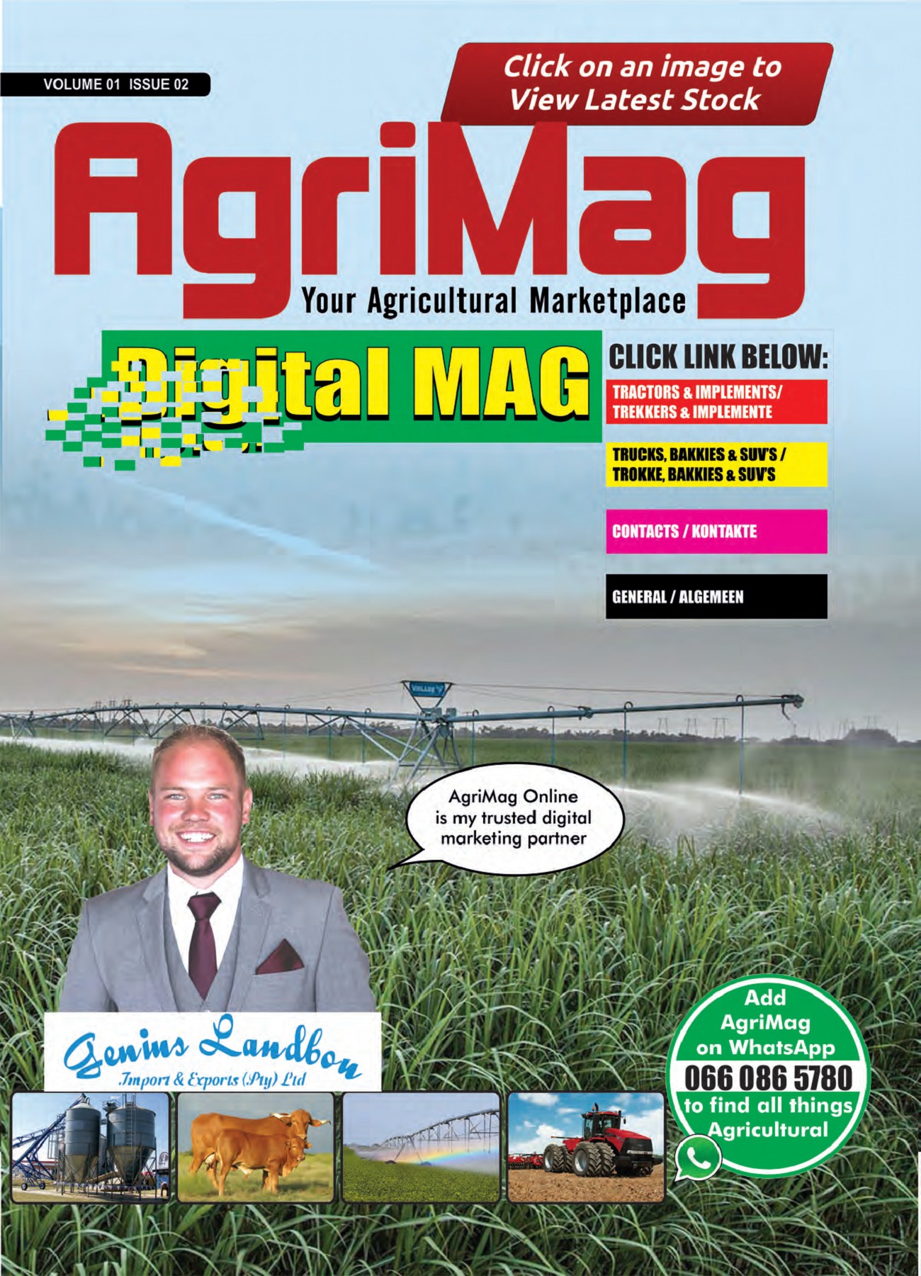 AgriMag Digital Magazine - signup - Page 1 - 22 | Flip PDF Online ...