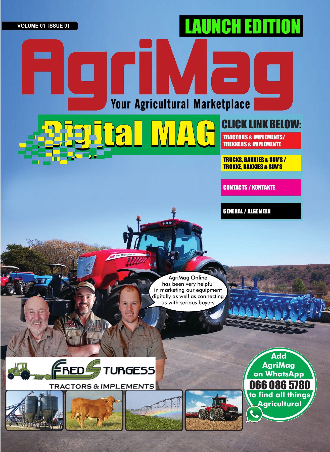 AgriMag Digital Magazine - signup - Page 1 - 24 | Flip PDF Online ...