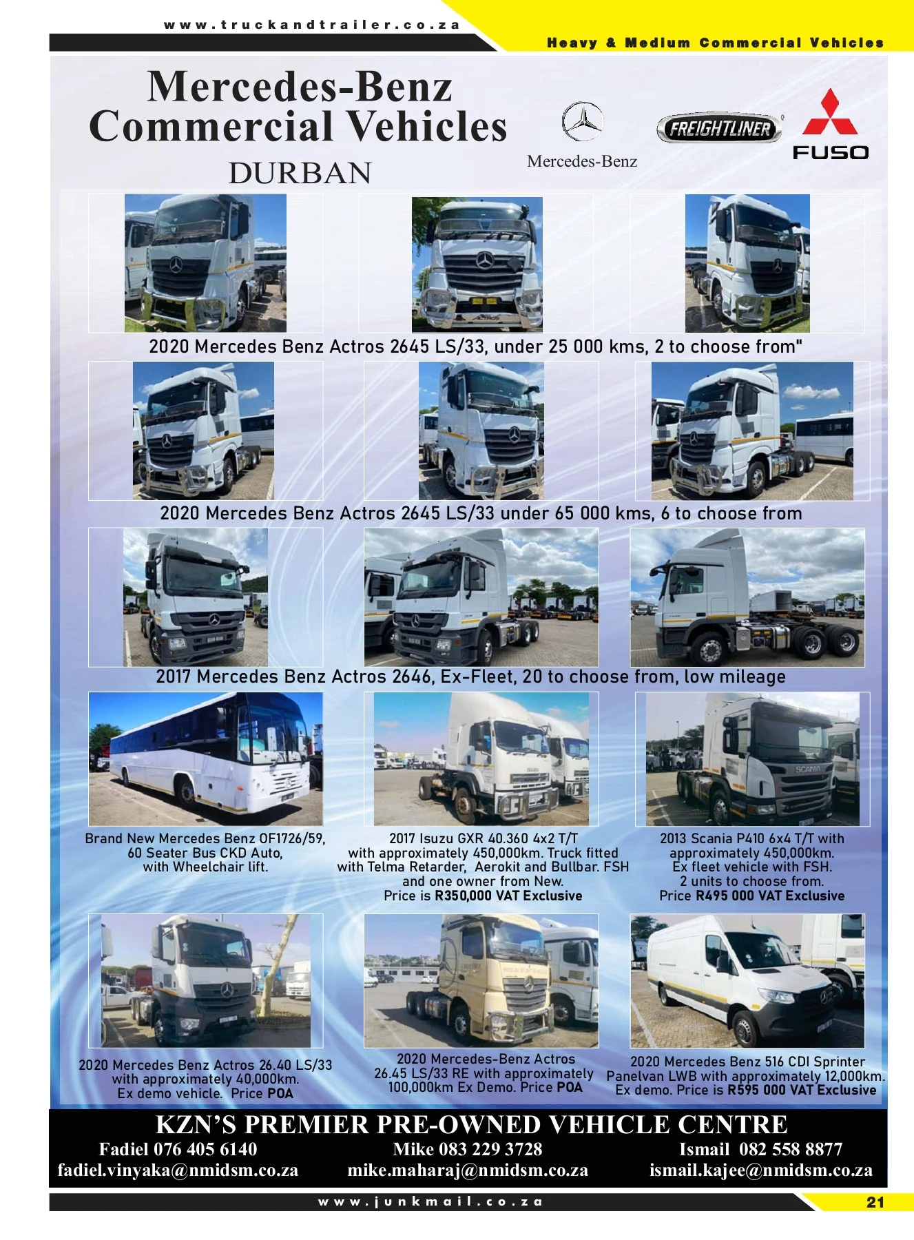 Truck and Trailer eMag Issue 15 - signup - Page 23 | Flip PDF Online ...
