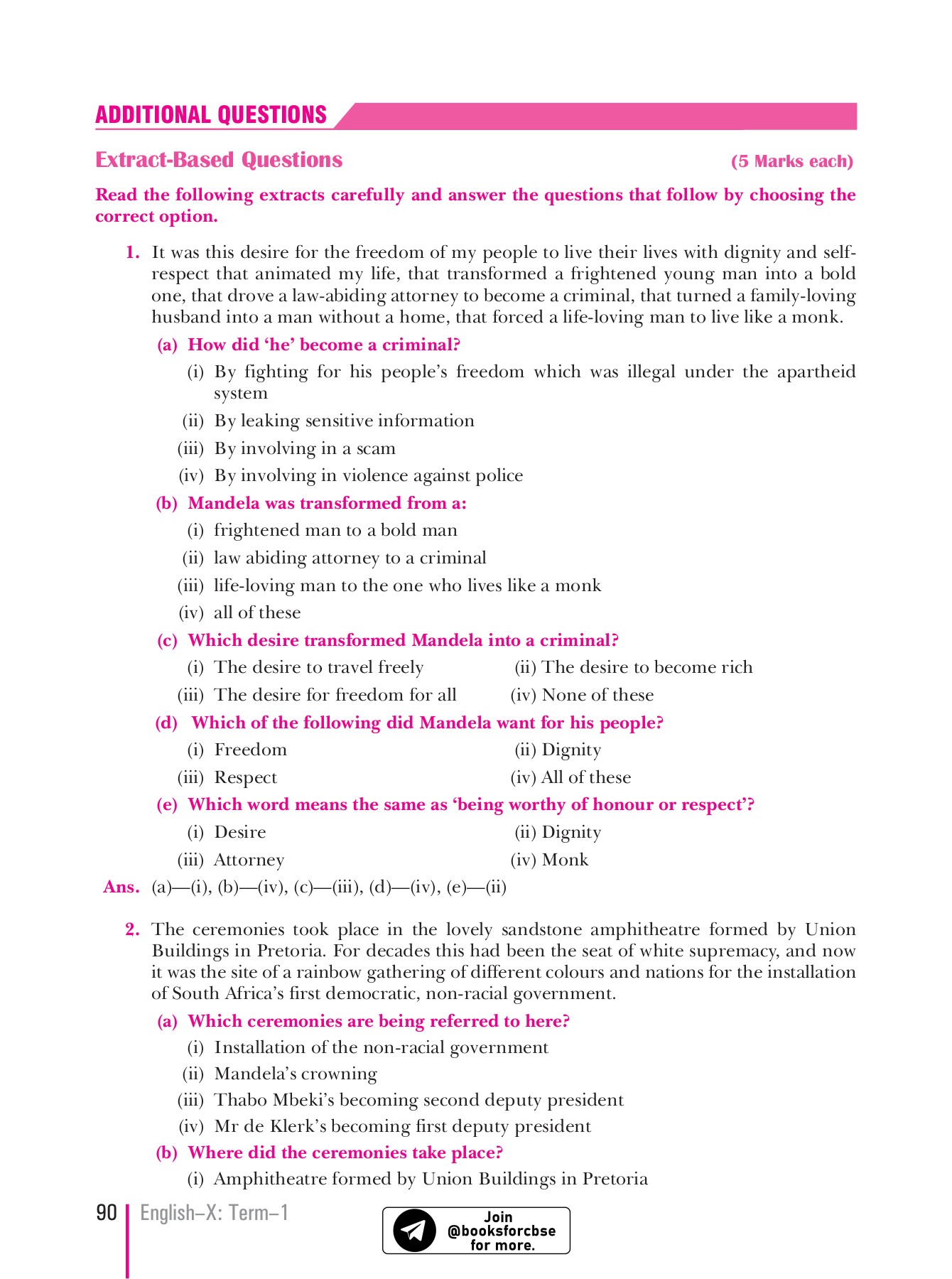 English Xamidea Class 10 - D.R Plays - Page 93 | Flip PDF Online | PubHTML5