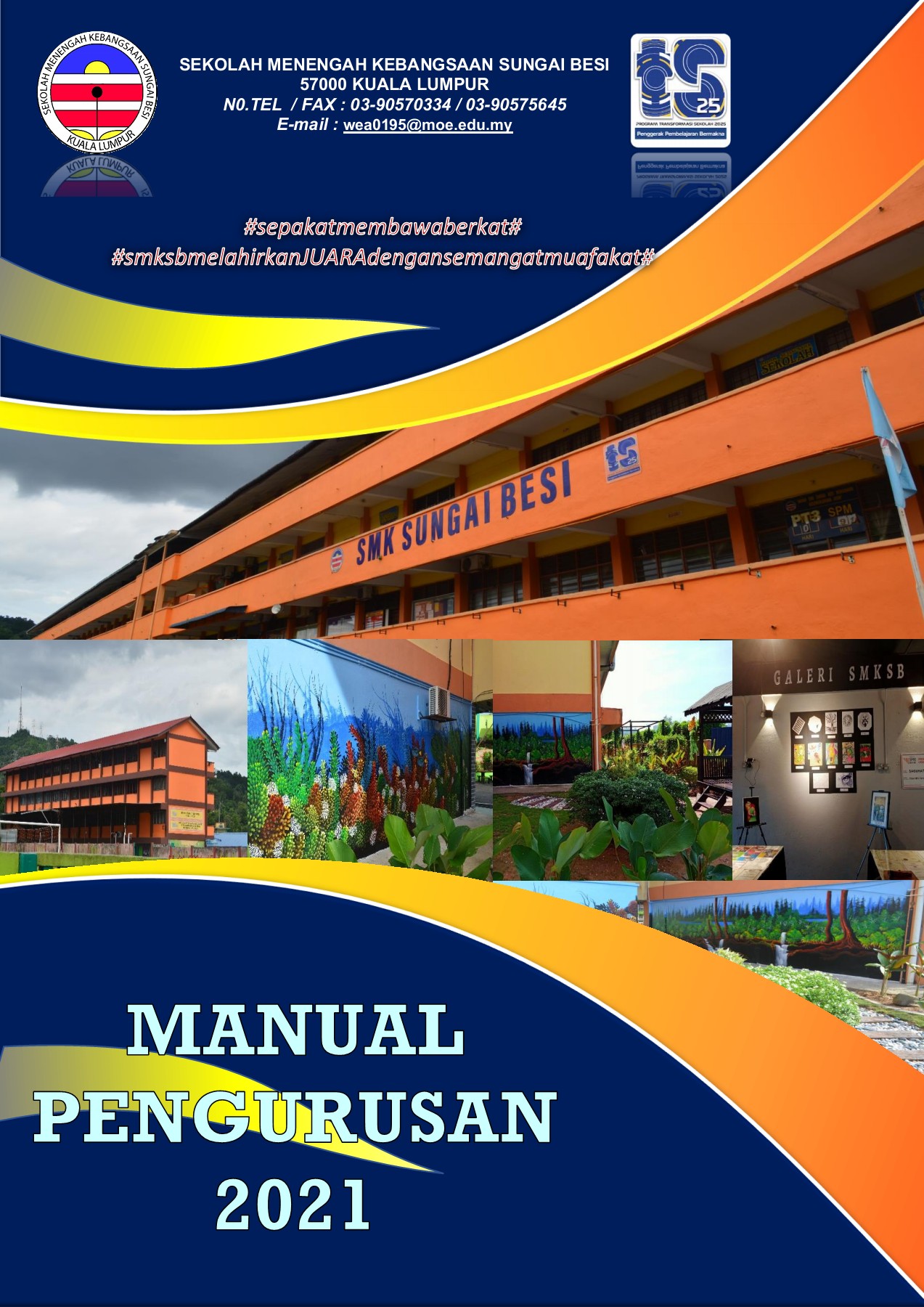 BUKU MANUAL PENGURUSAN SMKSB 2021.V2 - Norazura Munajat - Halaman 1 - 163 | PDF Online | PubHTML5