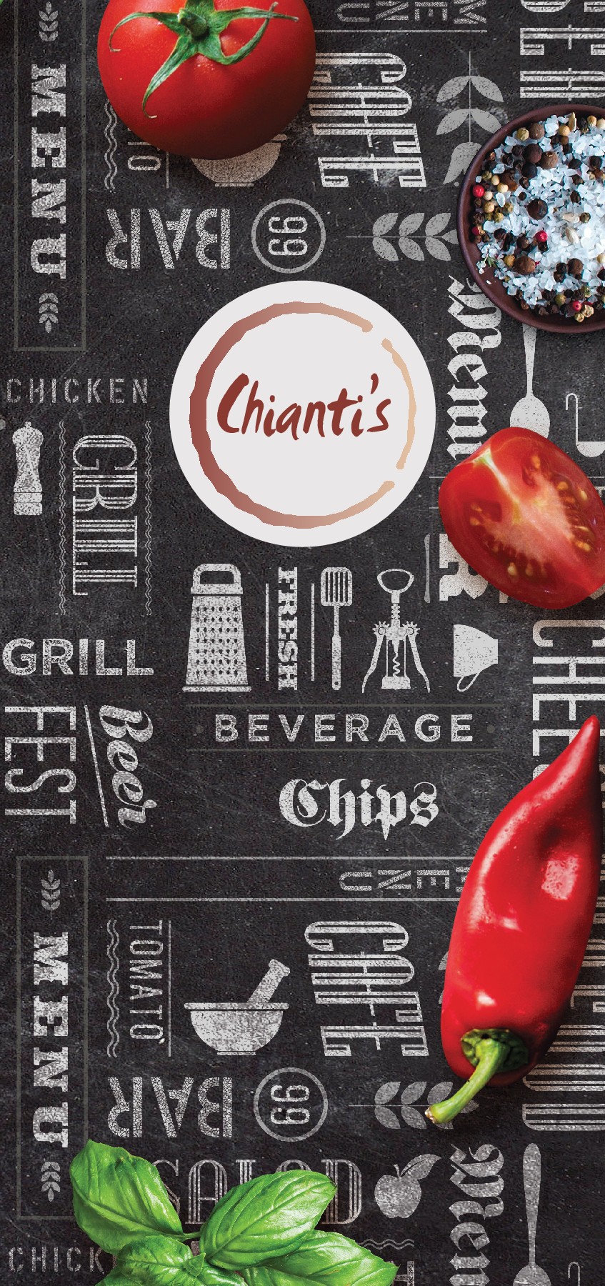 CHIANTI Menu - rosemarie_dxb79 - Page 1 - 6 | Flip PDF Online | PubHTML5