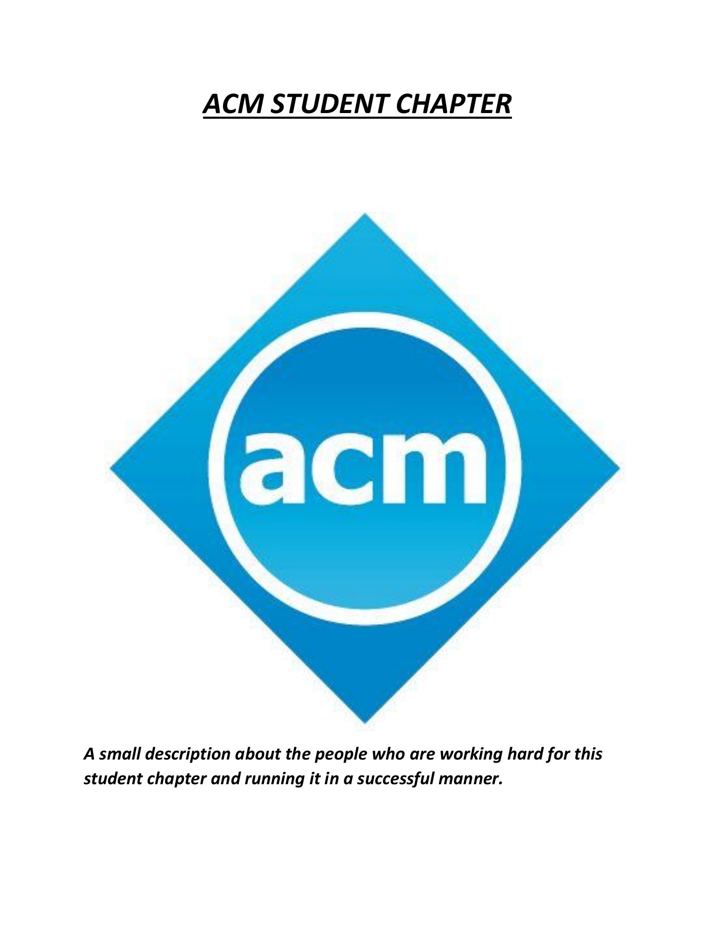 Acm - sai.koratala - Page 1 - 2 | Flip PDF Online | PubHTML5