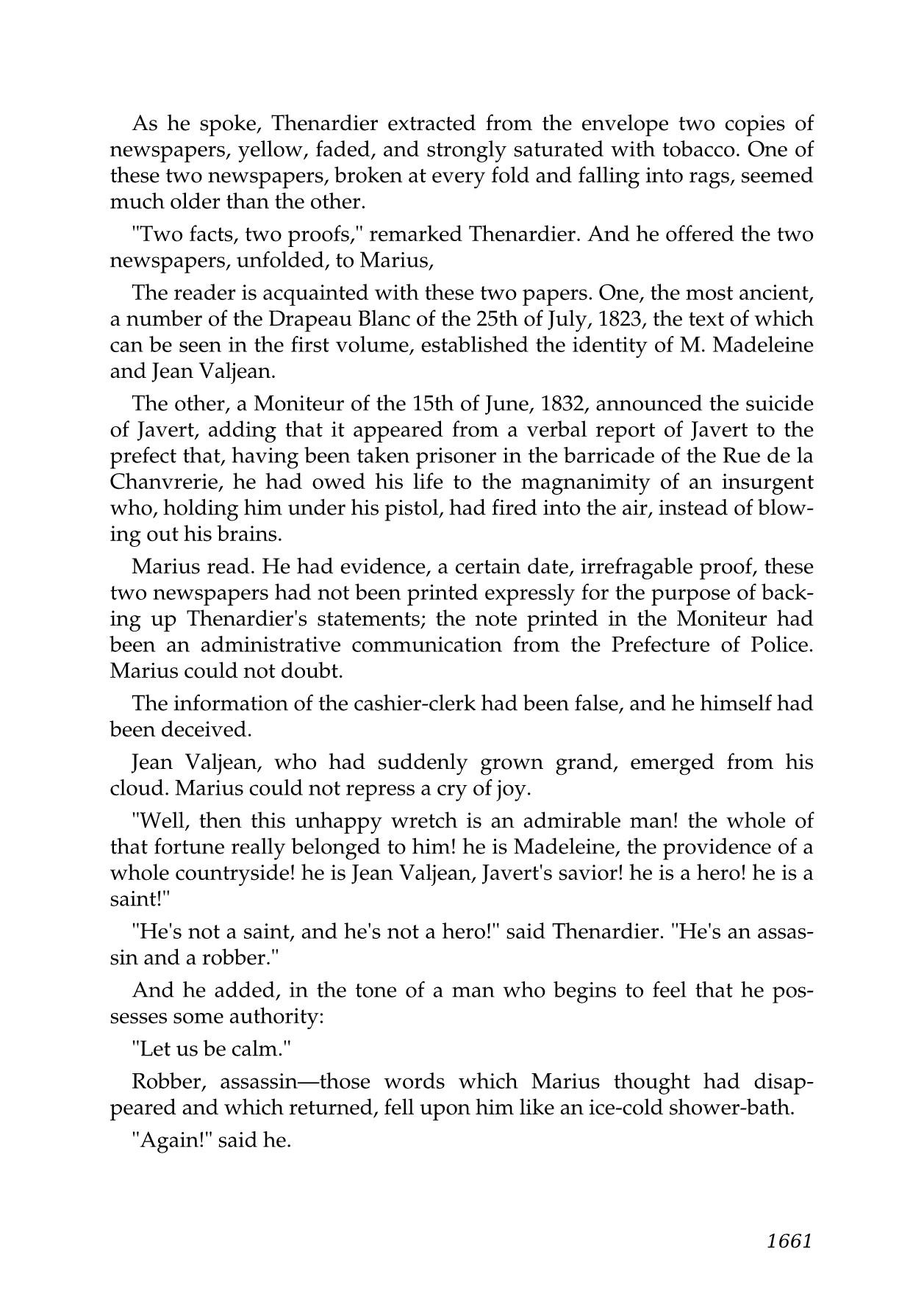 The English version of Les Miserables - cliamb.li - Page 1662 | Flip ...