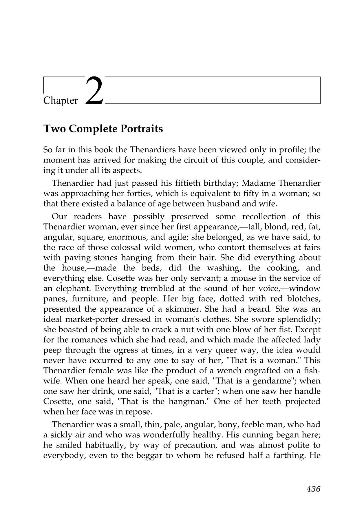 The English version of Les Miserables - cliamb.li - Page 437 | Flip PDF ...