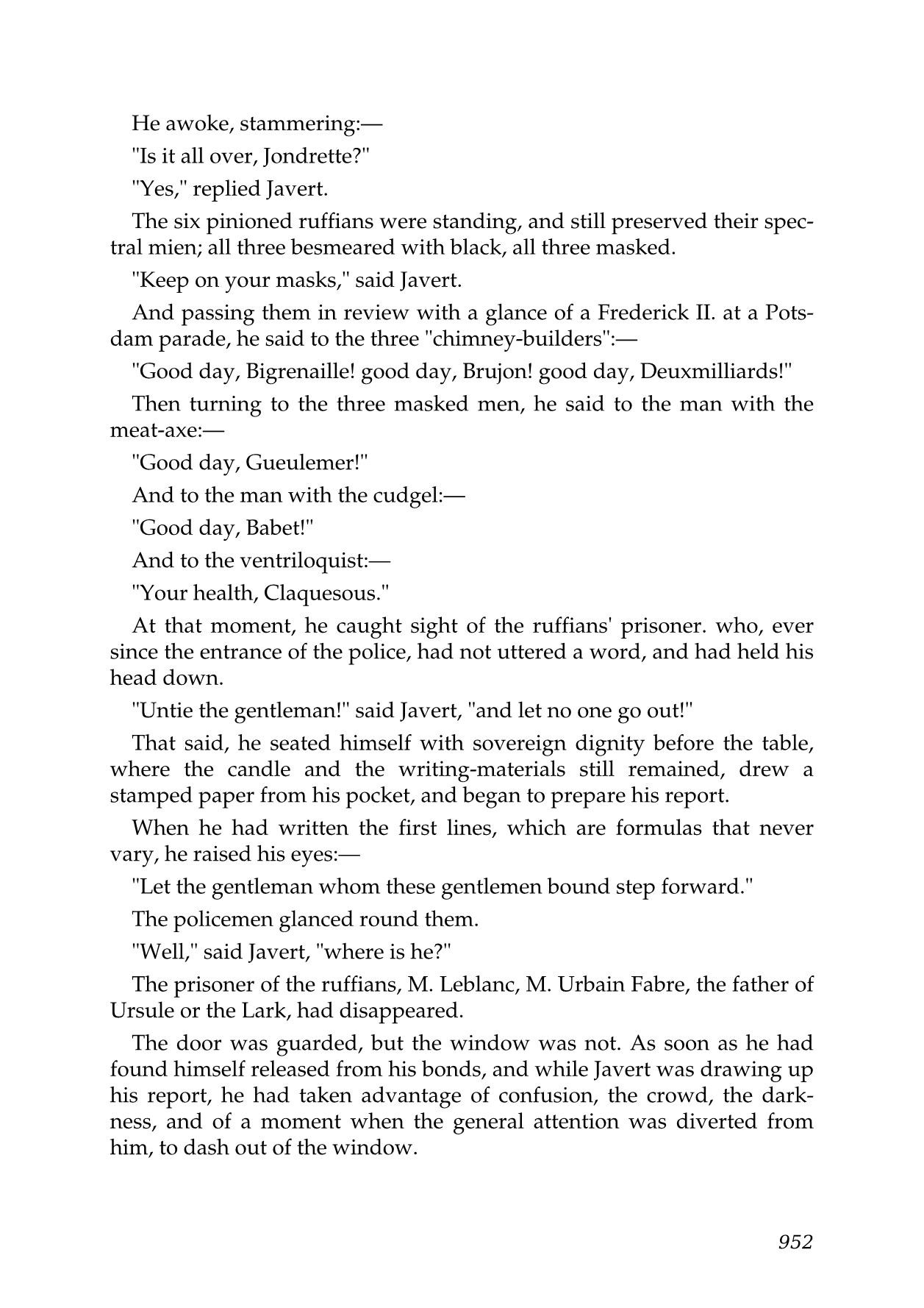 The English version of Les Miserables - cliamb.li - Page 953 | Flip PDF ...