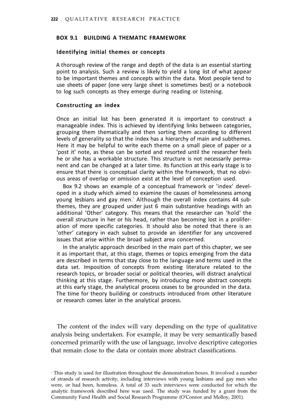 Qualitative Research Practice Guidelines 2003 students and study ...