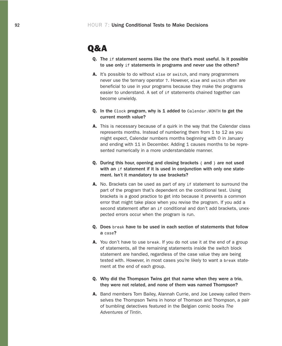 24 hours clearly learned the English version of Java - cliamb.li - Page ...