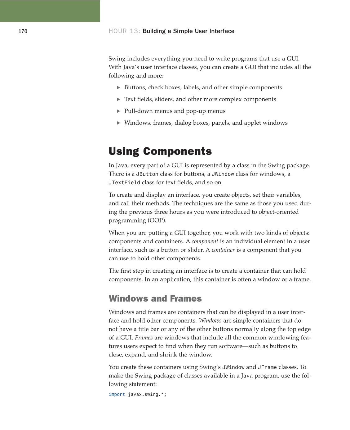 24 hours clearly learned the English version of Java - cliamb.li - Page ...