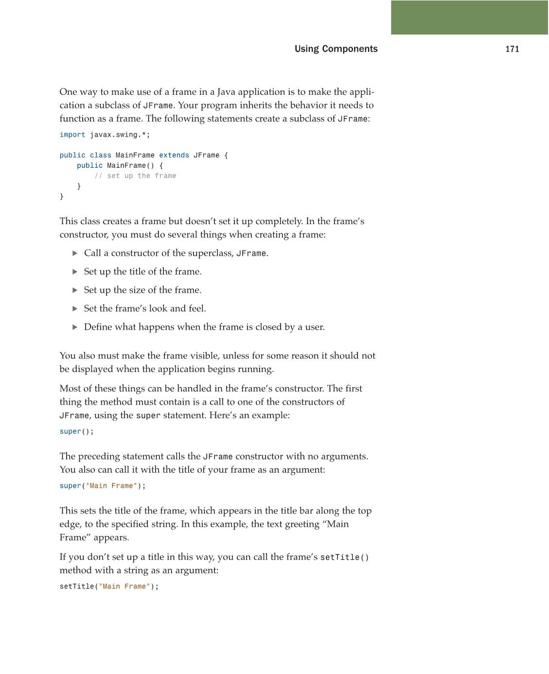 24 hours clearly learned the English version of Java - cliamb.li - Page ...