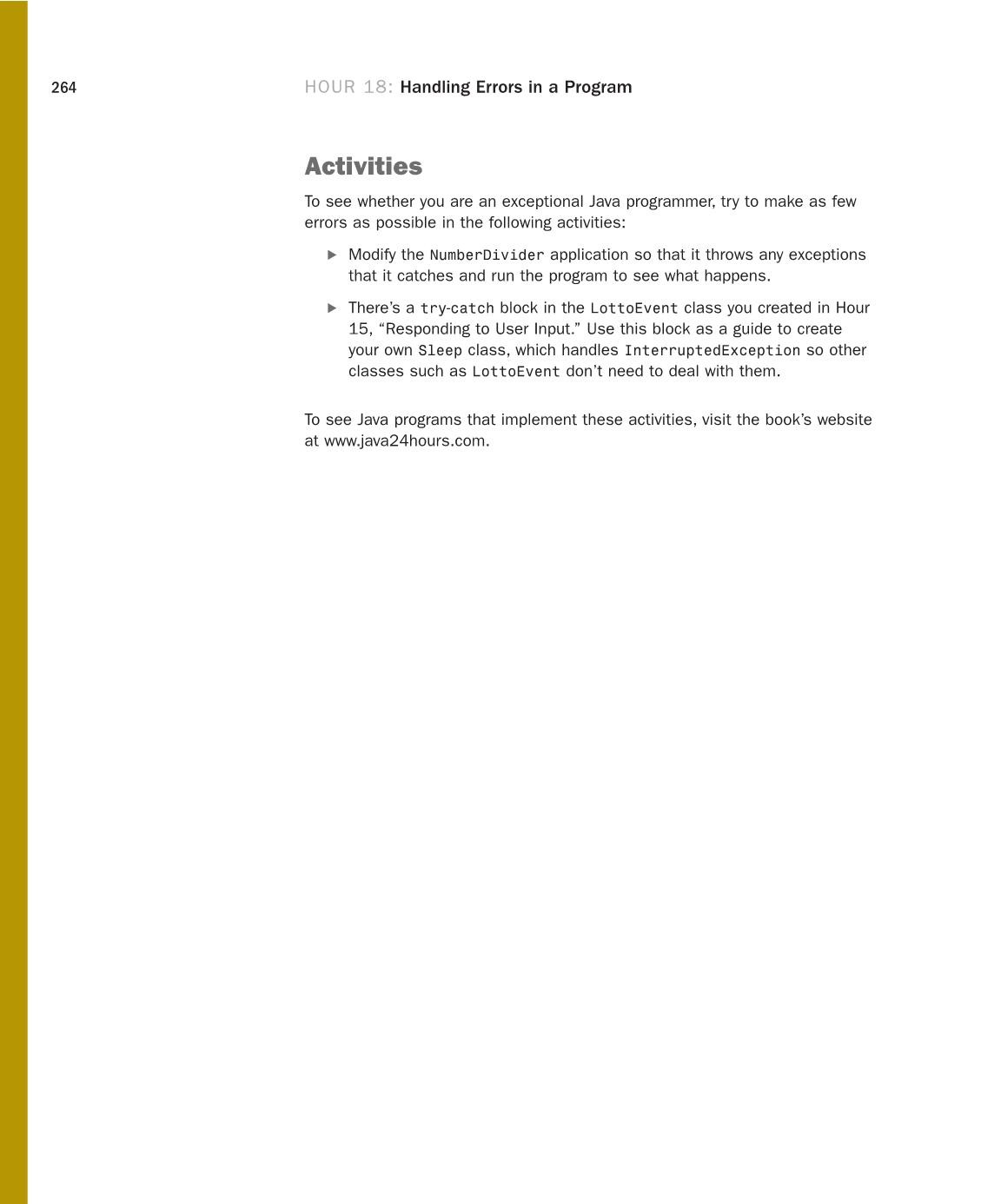 24 hours clearly learned the English version of Java - cliamb.li - Page ...