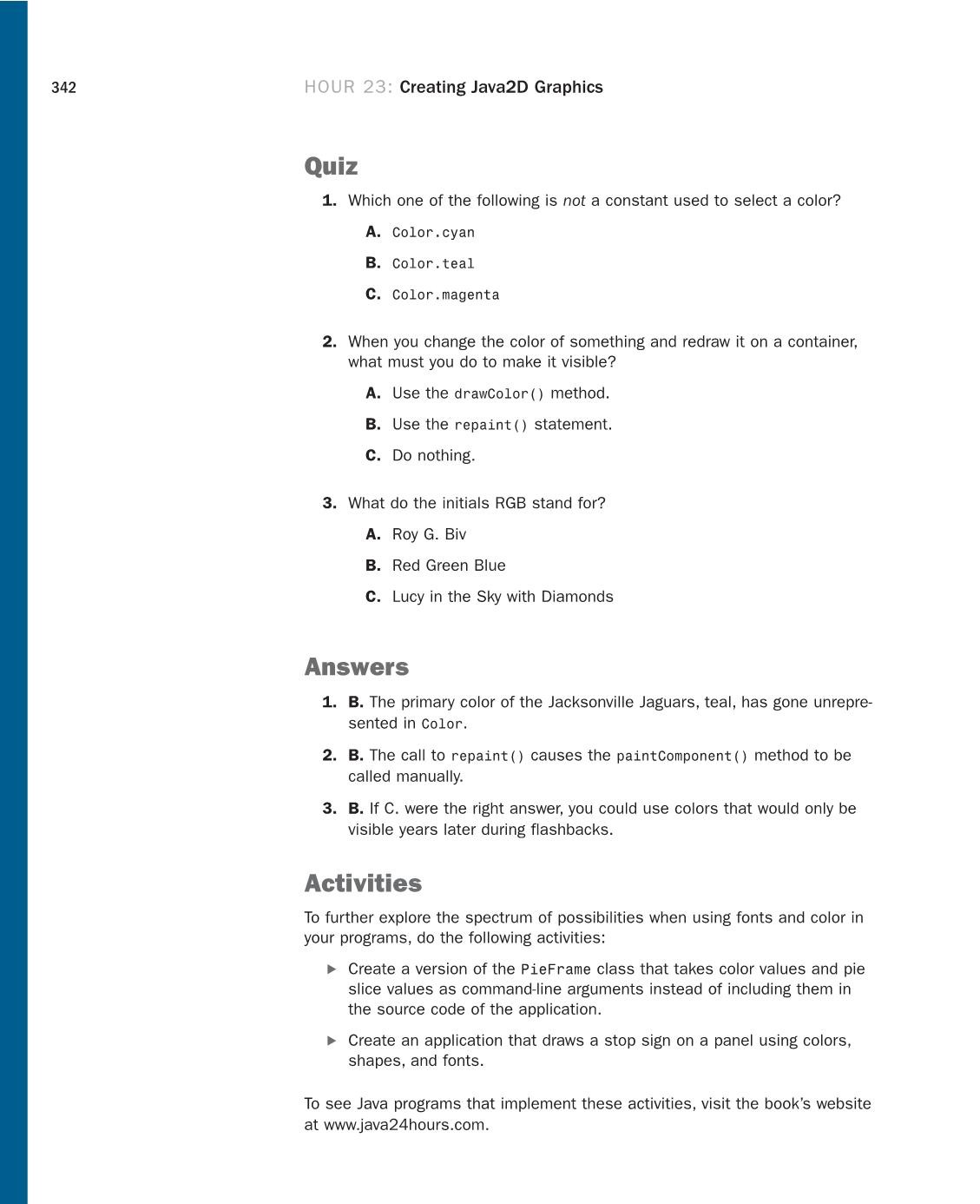 24 hours clearly learned the English version of Java - cliamb.li - Page ...