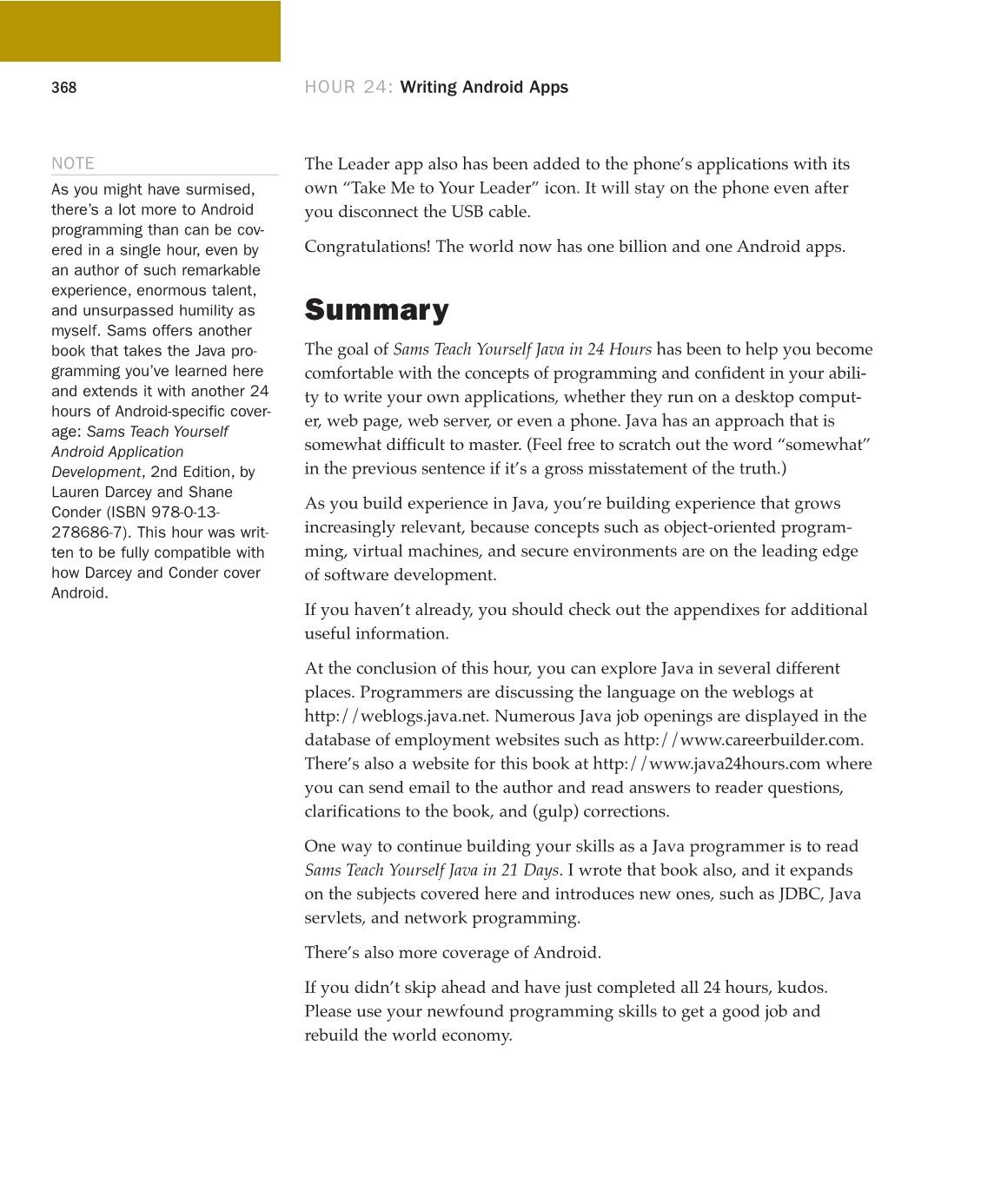 24 hours clearly learned the English version of Java - cliamb.li - Page ...